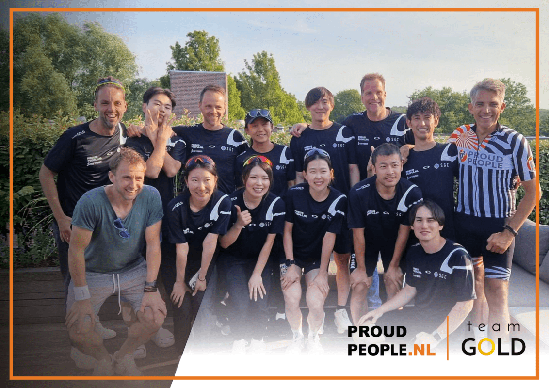 Team Gold - Proud People