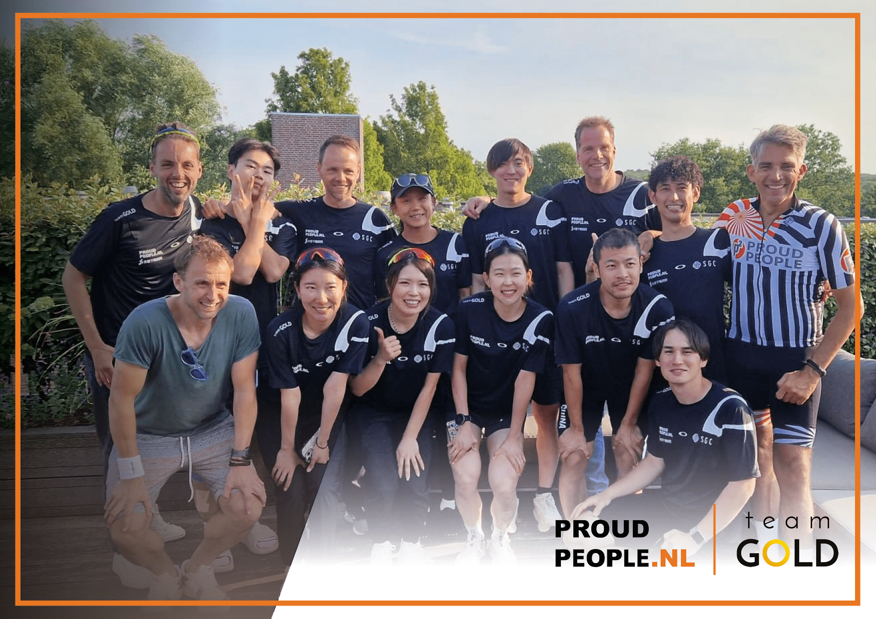 Onze samenwerking met Team Gold 2024-2025 - Proud People